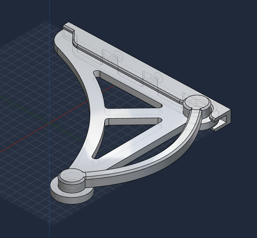 Filament Shelf Bracket by Alec Syme | Download free STL model ...
