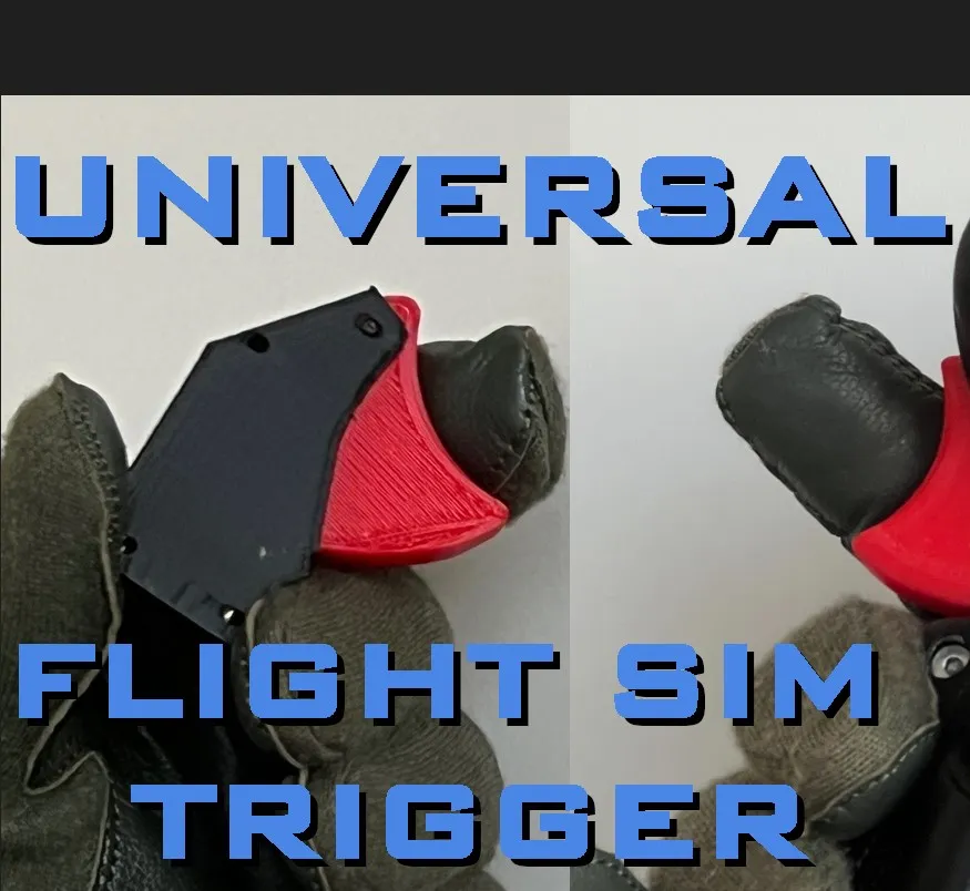 Universal Flight Sim Trigger Module by @TheSimNet by TheSimNet | Download free STL model ...