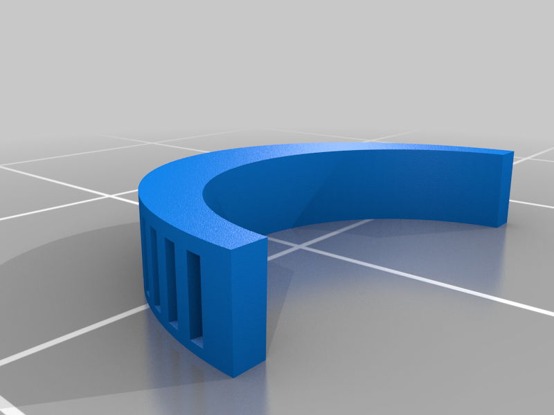 Geordi LaForge visor for Minimates by JustSomeGuy | Download free STL ...