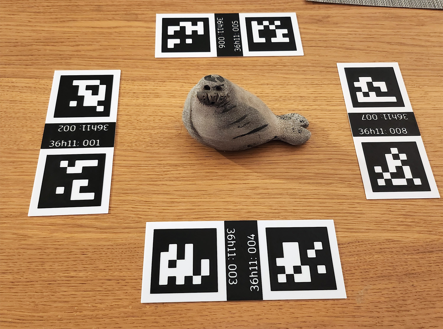 AprilTag Scale Markers for Photogrammetry (36h11) by Grayax | Download ...