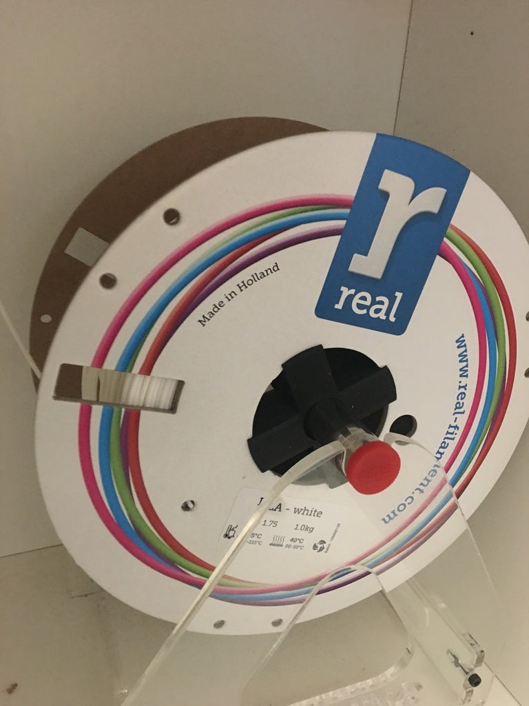 RealFilament spool cross for Anycubic filament holder by marcospelde ...