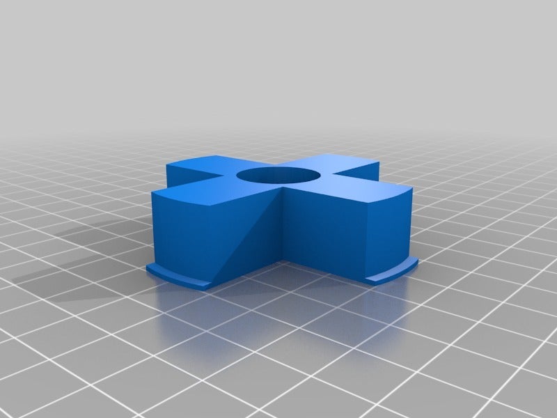 RealFilament spool cross for Anycubic filament holder by marcospelde ...