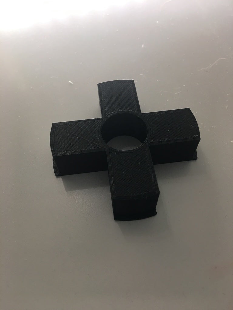RealFilament spool cross for Anycubic filament holder by marcospelde ...