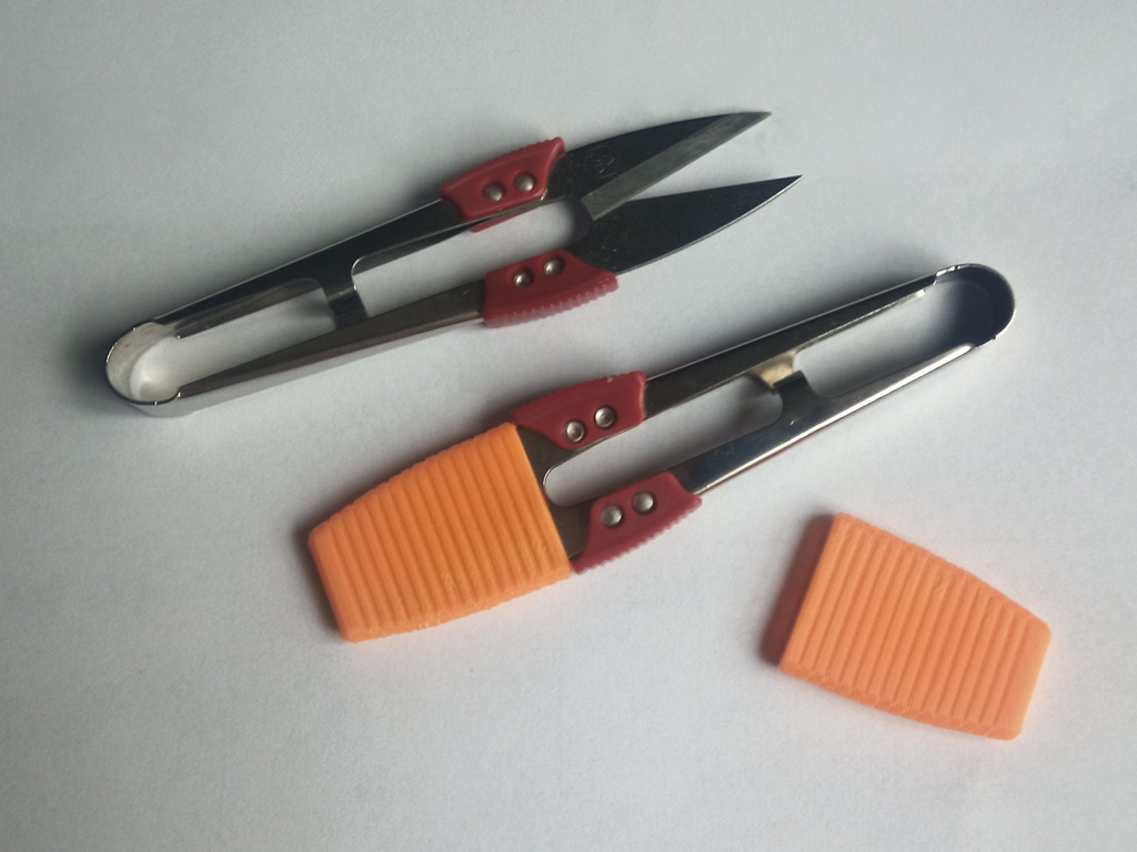 Cover for thread scissors by milous22 | Download free STL model ...