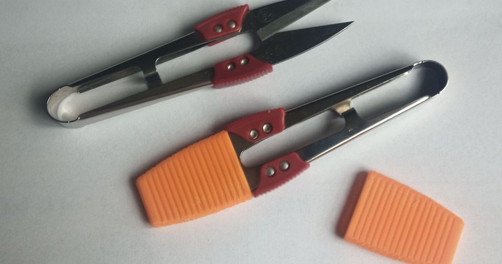 Cover for thread scissors by milous22 | Download free STL model ...