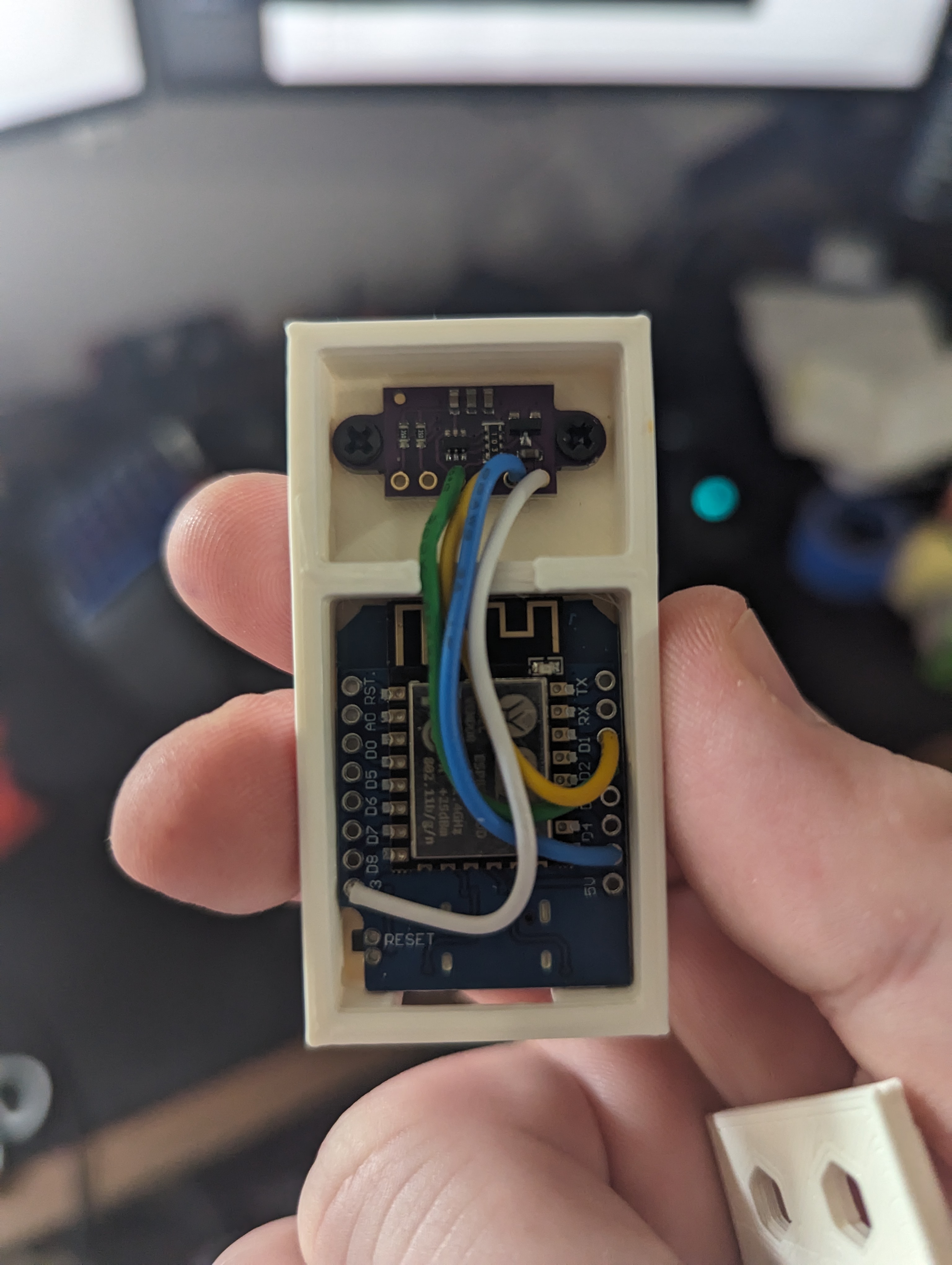 Tof Sensor Box By Blester125 Download Free Stl Model