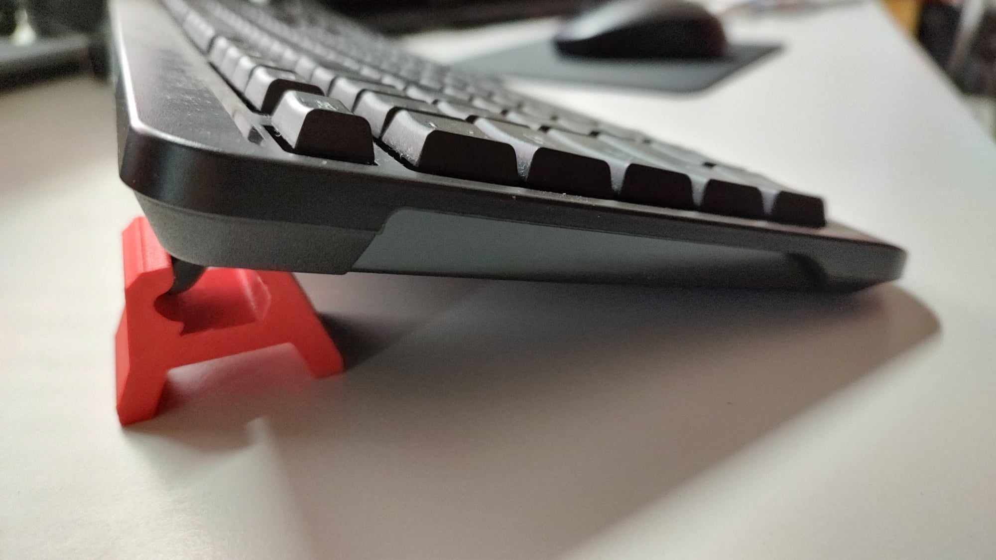 Keyboard spacer by CLIXZY | Download free STL model | Printables.com