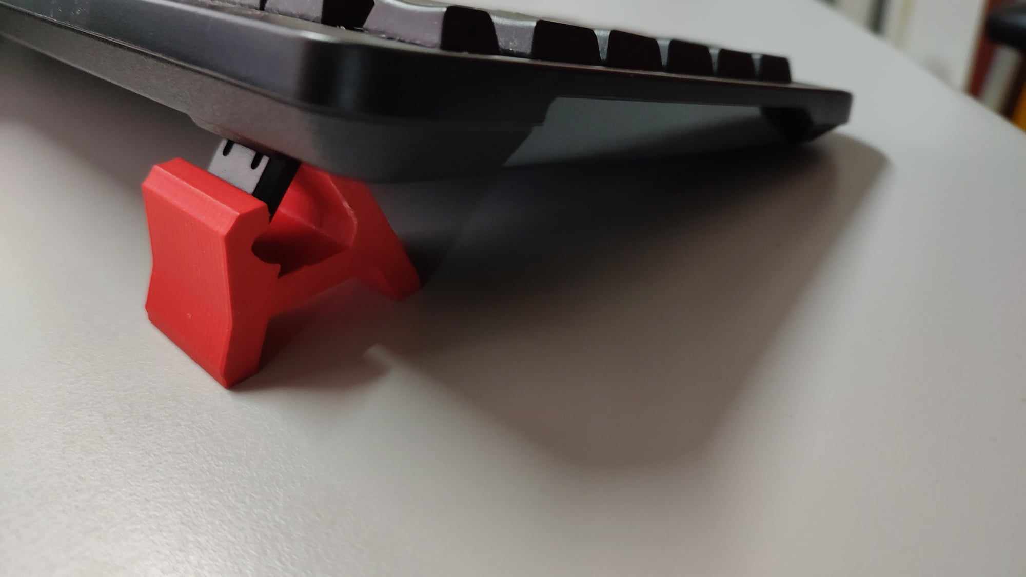 Keyboard spacer by CLIXZY | Download free STL model | Printables.com