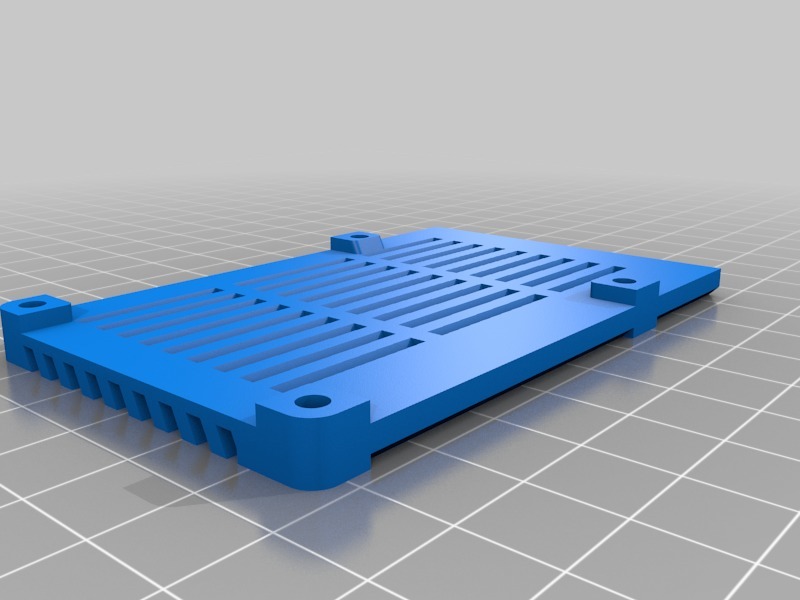 Raspberry Case for PI 3 - PI 2 - PI 1 by o3blig | Download free STL ...