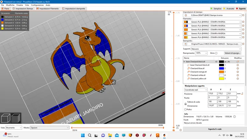 Pokémon Charizard by mc2_project3d | Download free STL model ...