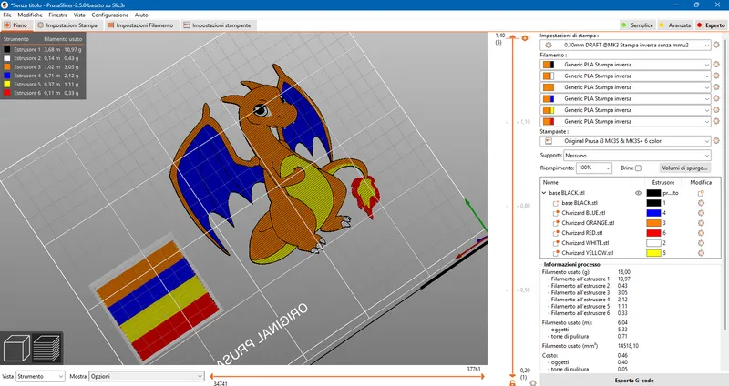 Pokémon Charizard by mc2_project3d | Download free STL model ...