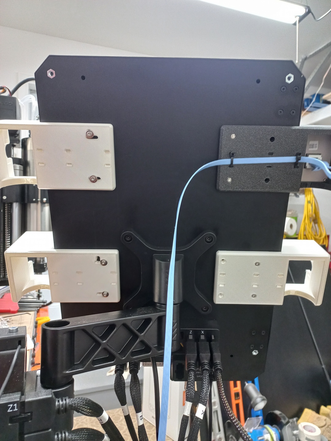 VFD Keypad Mount for Masso Controller by GizmoGorilla | Download free ...