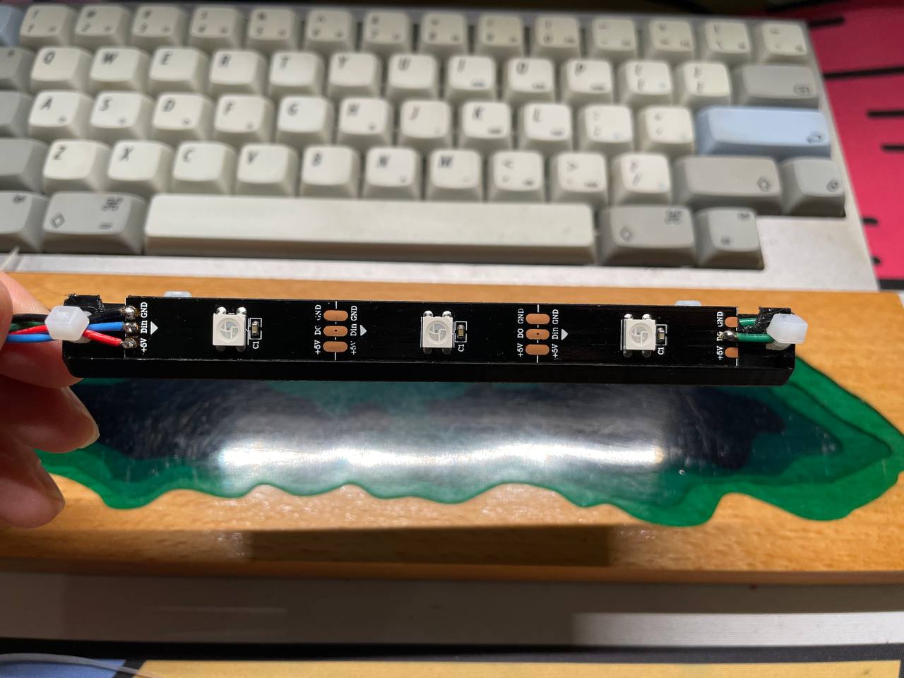 Voron 0.2 led strip holder by linw1995 | Download free STL model ...