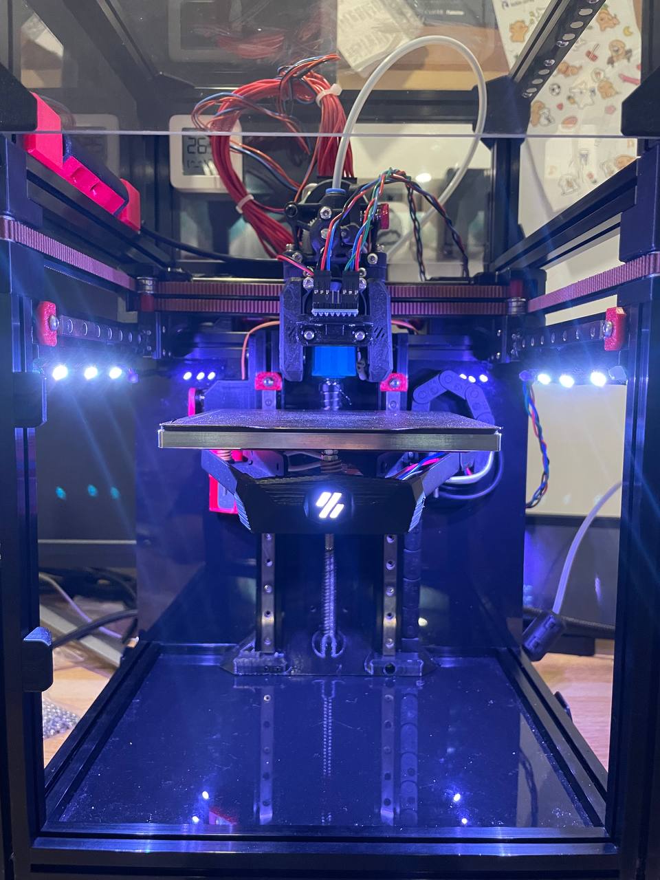 Voron 0.2 led strip holder by linw1995 | Download free STL model ...