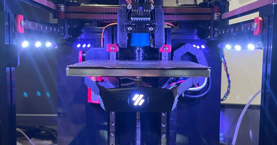 Voron 0.2 led strip holder by linw1995 | Download free STL model ...