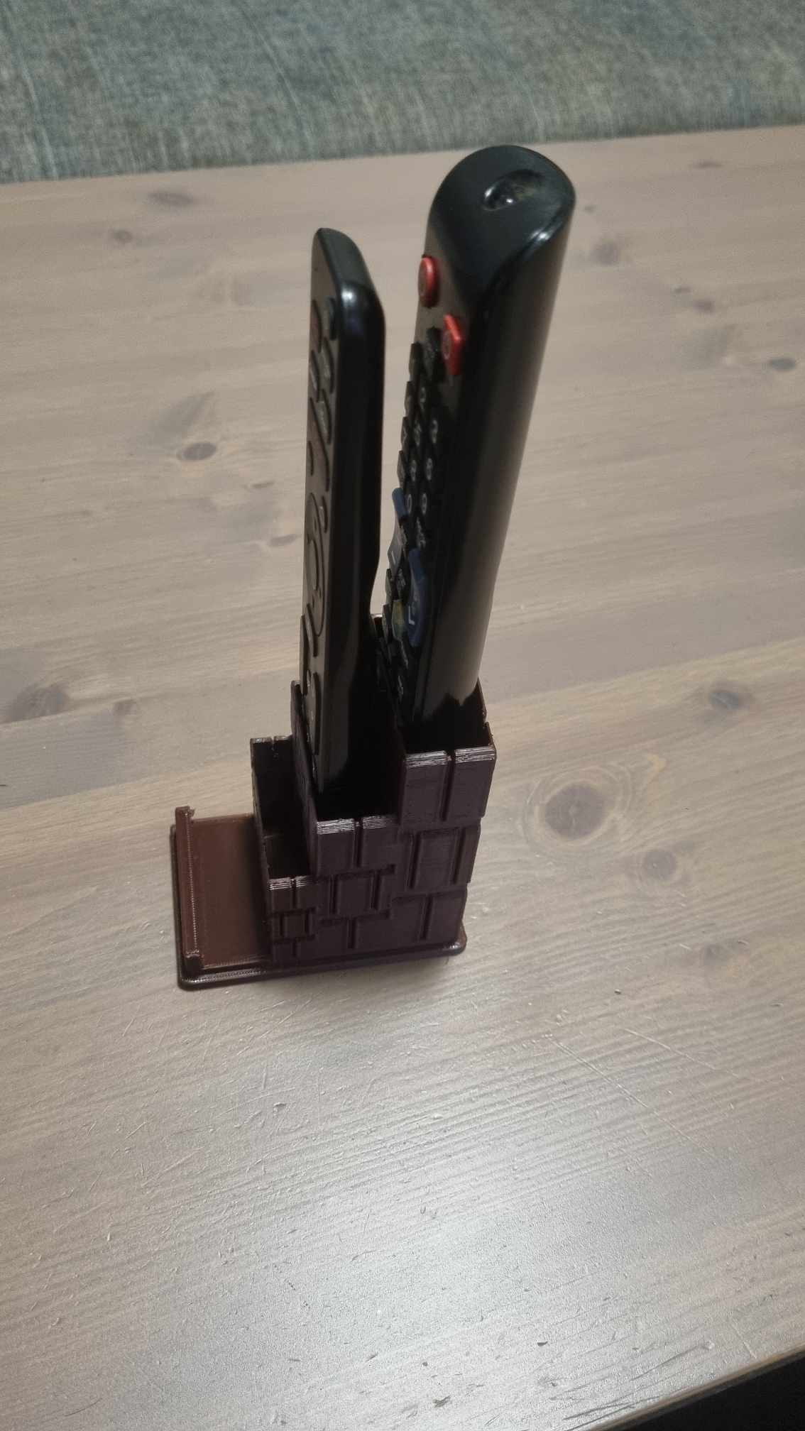 remote control storage by Stremon-Prod3d | Download free STL model ...