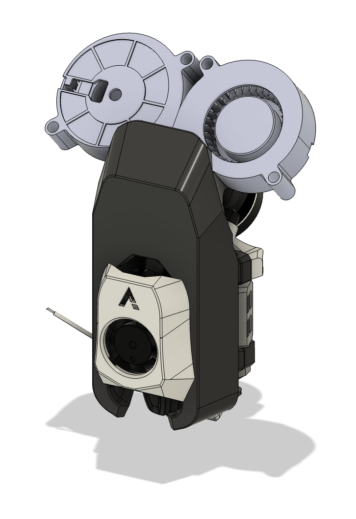 Dual 5015 Fan Mod for Archetype Breakneck Toolhead by Deeds VP ...