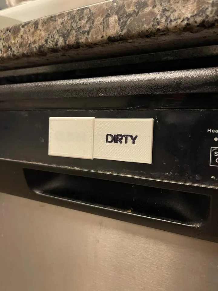 EasySlide Dishwasher Indicator Slider by Plane_guy172 | Download free ...