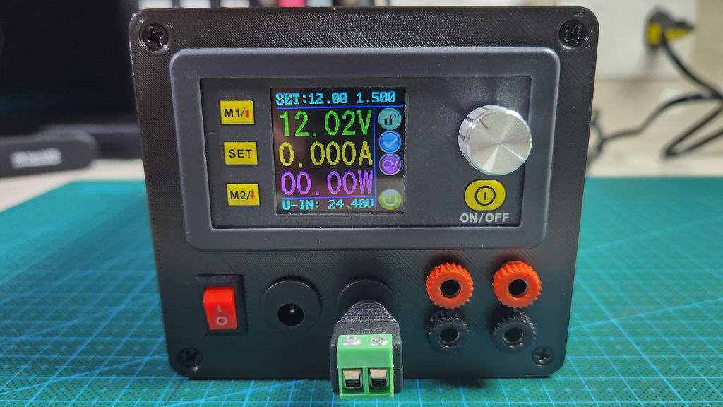 Power Supply Case / Cabinet by Fabio | Download free STL model ...