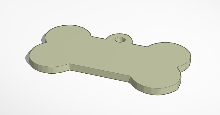 Dog name tag dog name tag by Best_codes | Download free STL model ...