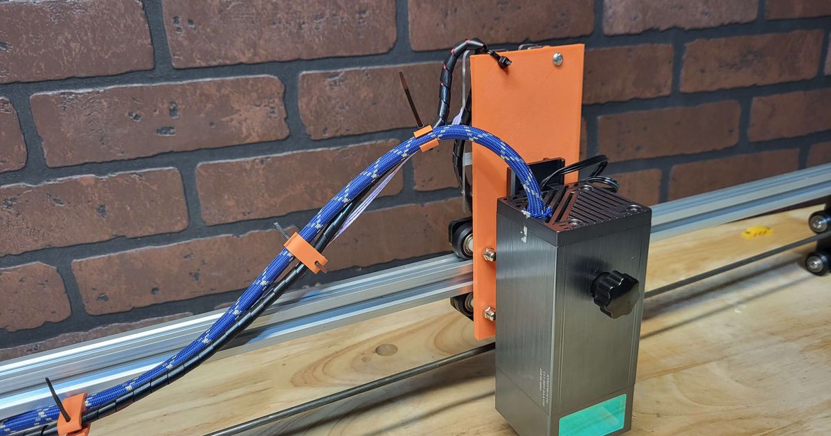 Atomstack 130W Adapter Plate for Laser Cutters by DoodleCubeALW ...