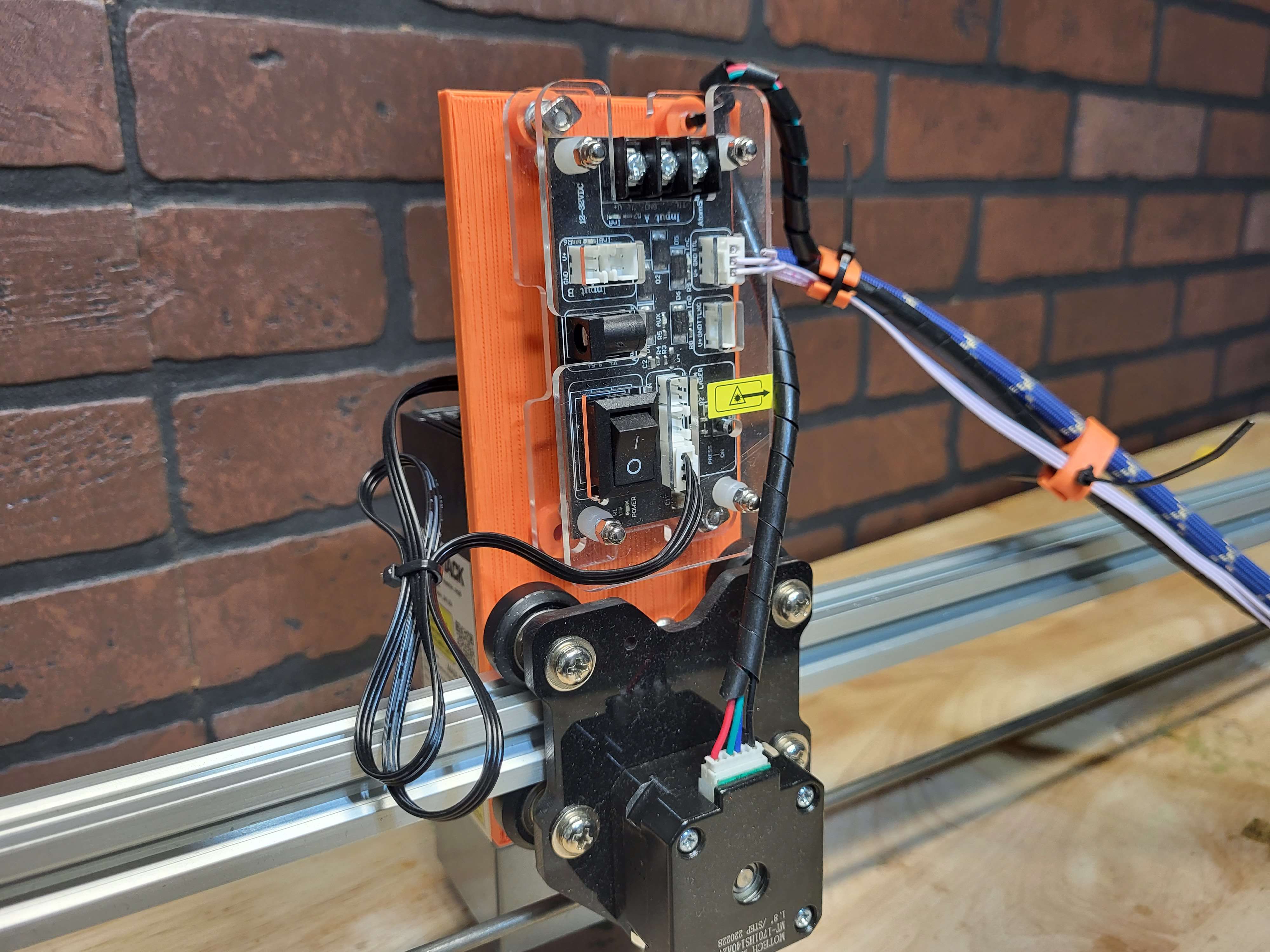 Atomstack 130W Adapter Plate for Laser Cutters by DoodleCubeALW ...