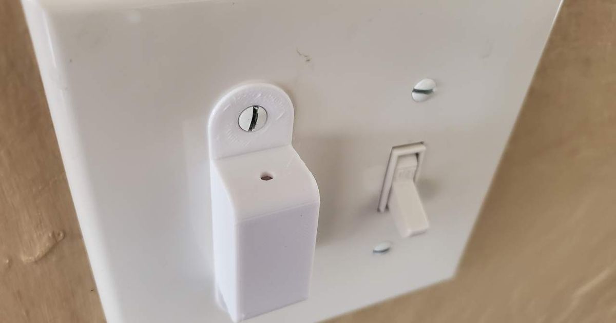 Light switch protective cover by shermluge | Download free STL model ...