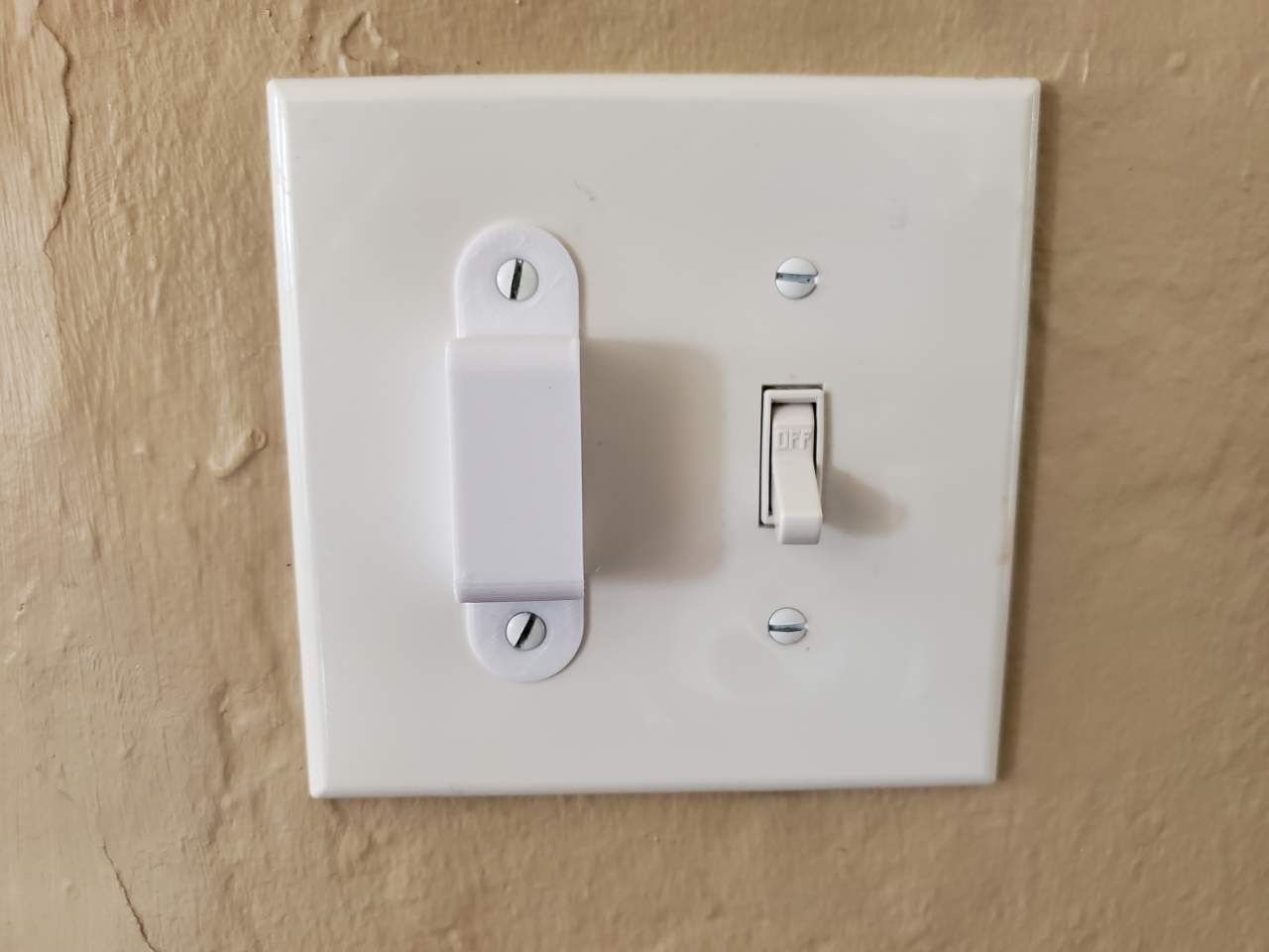 Light switch protective cover by shermluge | Download free STL model ...