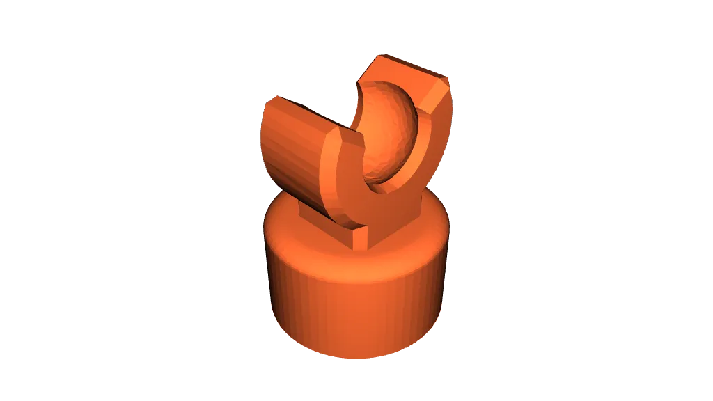 MAGNETIC stand for LUCKY13 by 3DTechGuy | Download free STL model ...