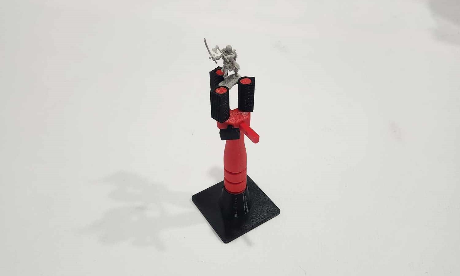 Miniature Painting Hand Clamp Vise by MrRogers | Download free STL ...