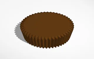 Reeses Peanut Butter Cup Bowl by MrGlayden | Download free STL model ...