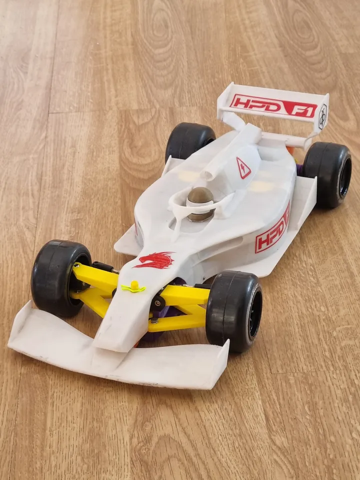 Adjustable rear wing for RC F1 by Kent Asplund | Download free STL ...