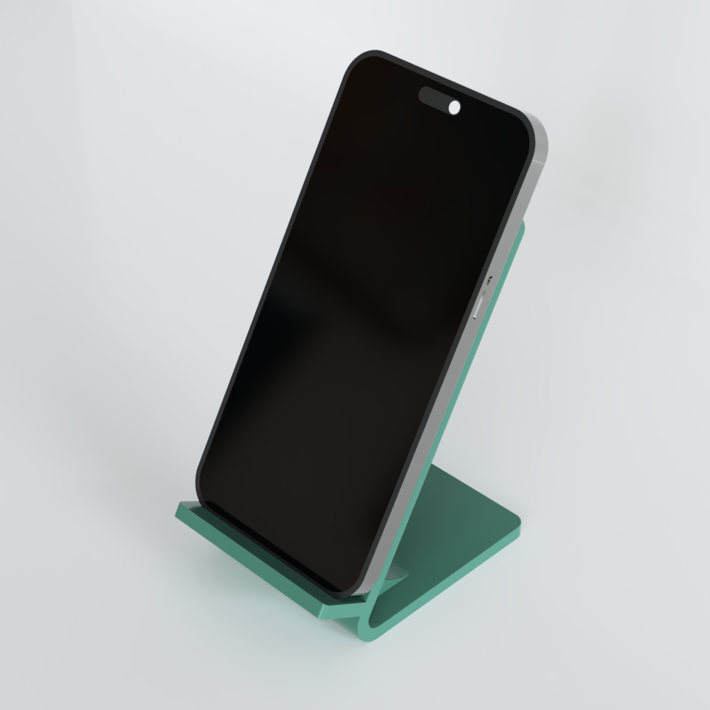 Phone Stand by DAGStudio | Download free STL model | Printables.com