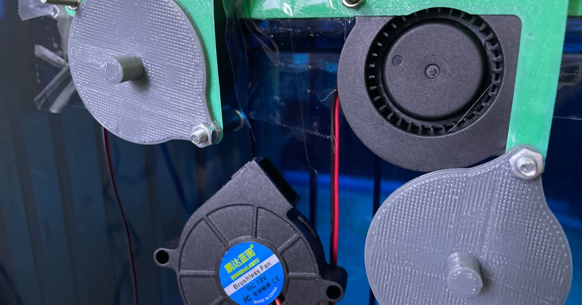 5015 blower rotatable fan cover with handle by McLovin | Download free ...