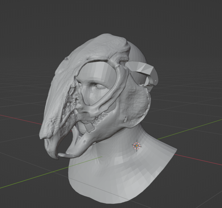 Rabbit Skull Mask by DragonArtist15 | Download free STL model ...