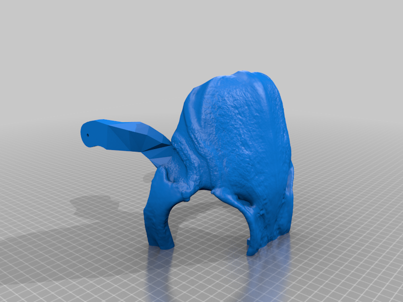 Rabbit Skull Mask by DragonArtist15 | Download free STL model ...