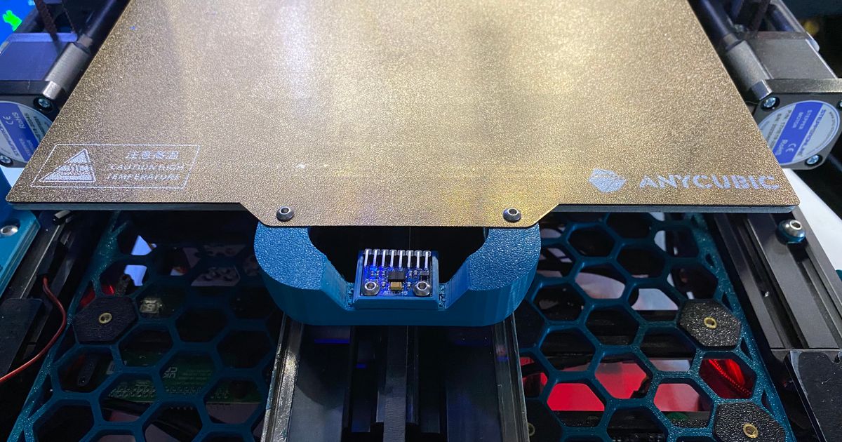 Vyper Bed Handle with ADXL holder by Robert Brown | Download free STL ...