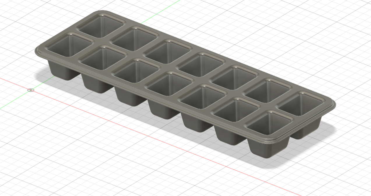 Ice Tray by watwat | Download free STL model | Printables.com