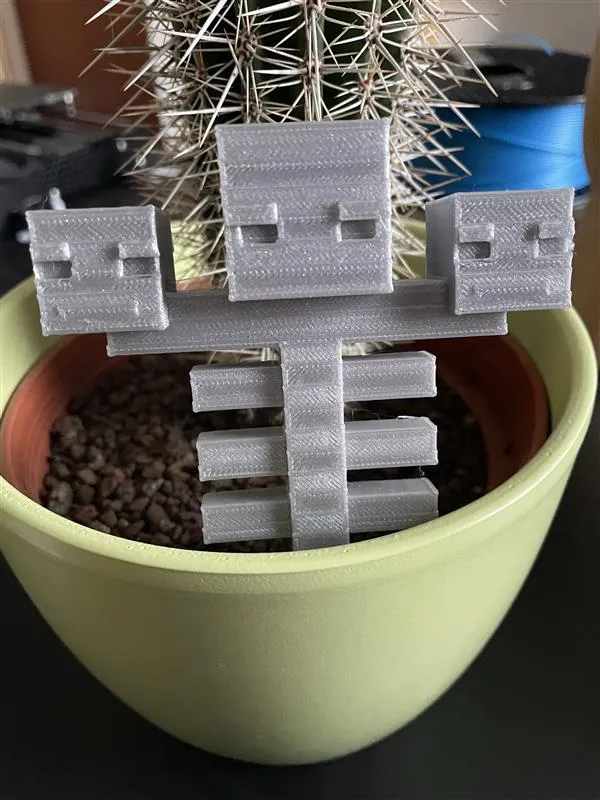 Minecraft Wither by Dovid999 | Download free STL model | Printables.com