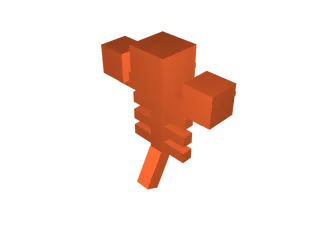 Minecraft Wither by Dovid999 | Download free STL model | Printables.com