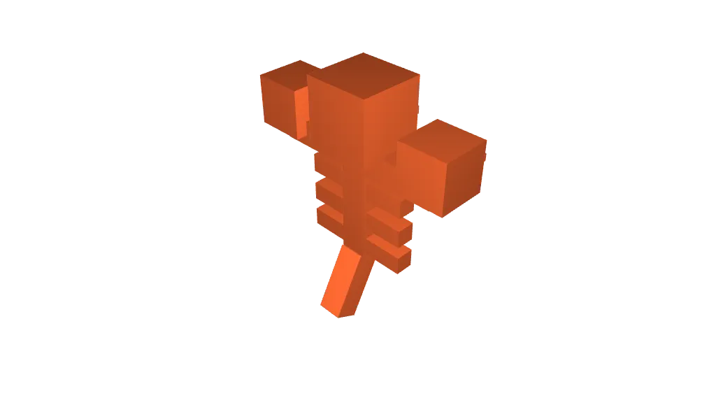 Minecraft Wither by Dovid999 | Download free STL model | Printables.com