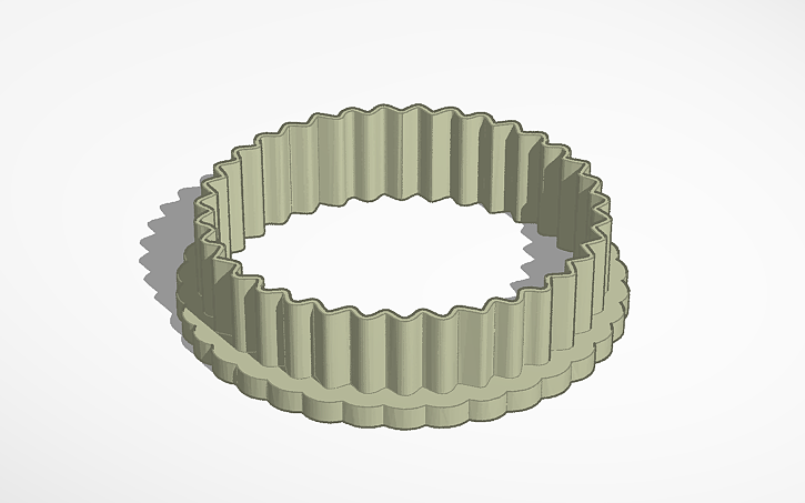 peanut butter cup cookie cutter by Best_codes | Download free STL model ...