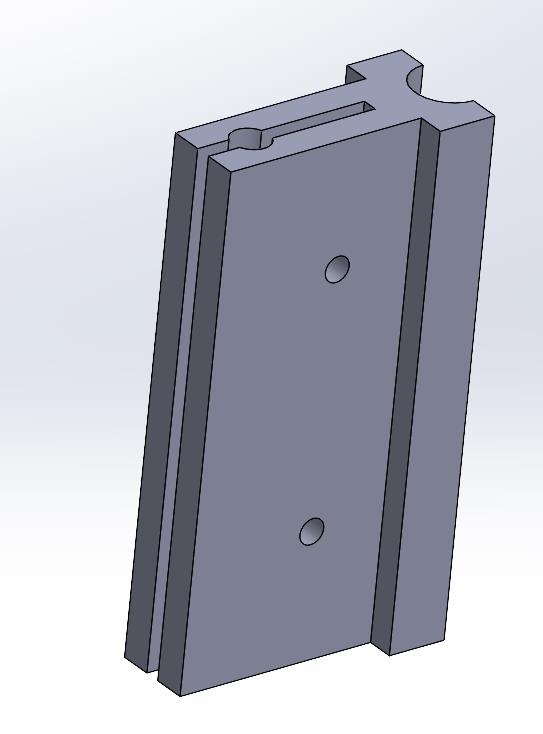 PE Labeler Bracket by Behndthmask | Download free STL model ...
