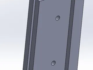 PE Labeler Bracket by Behndthmask | Download free STL model ...