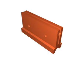 PE Labeler Bracket by Behndthmask | Download free STL model ...