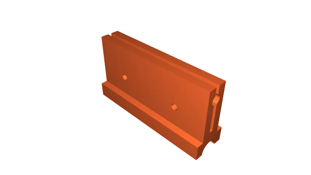 PE Labeler Bracket by Behndthmask | Download free STL model ...