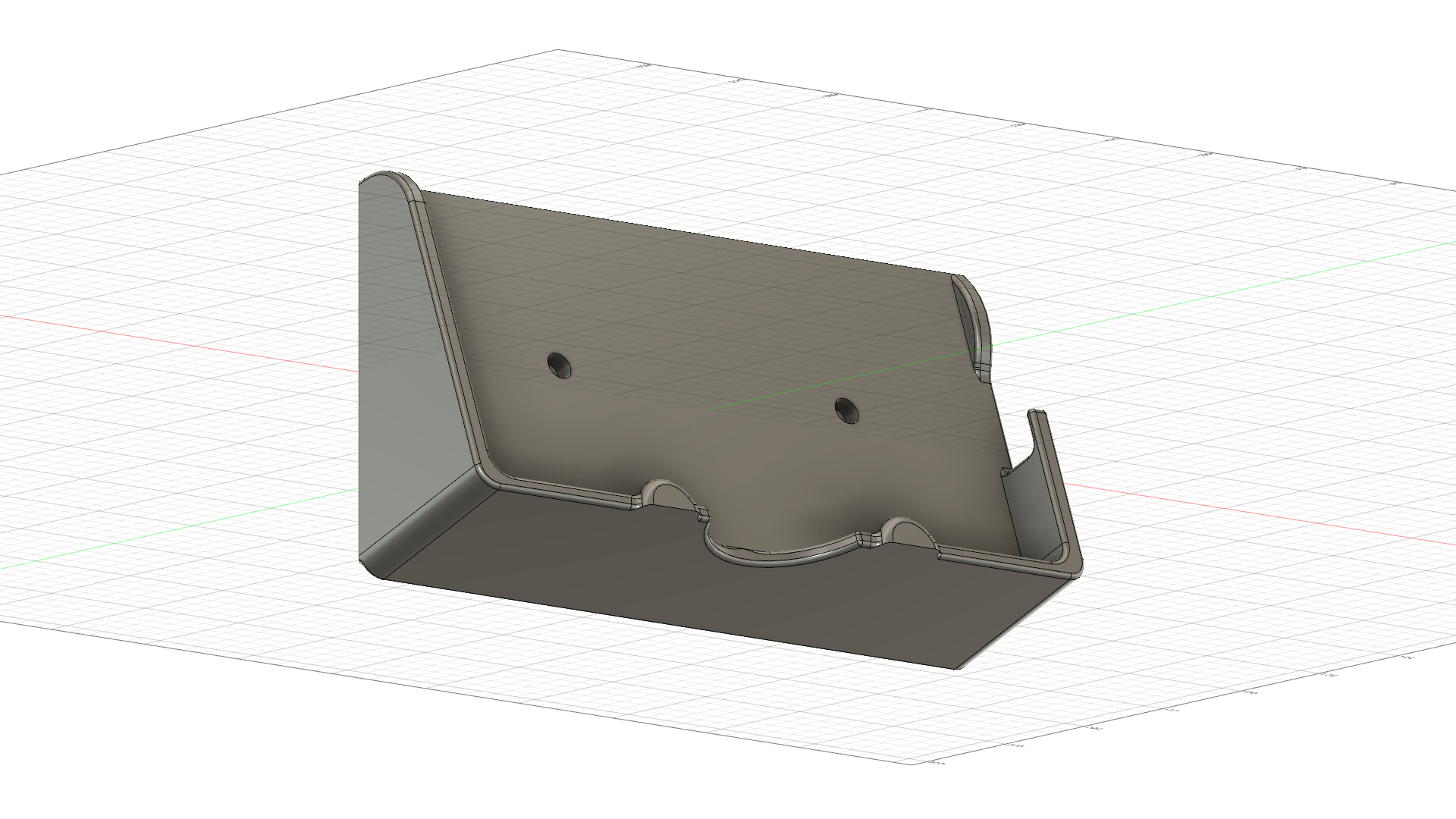 Galaxy S22 Wall-Mount Phone Dock by Hunter Greene | Download free STL ...