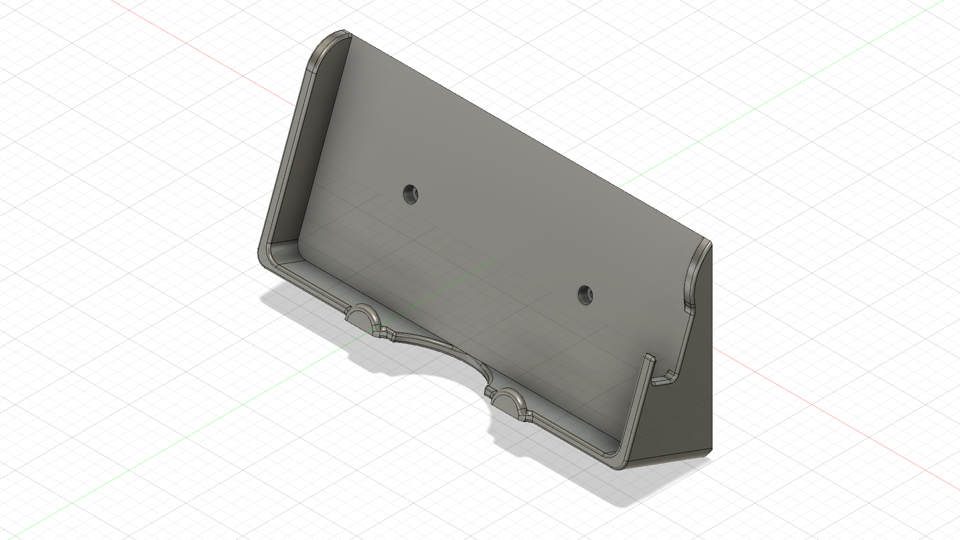 Galaxy S22 Wall-Mount Phone Dock by Hunter Greene | Download free STL ...