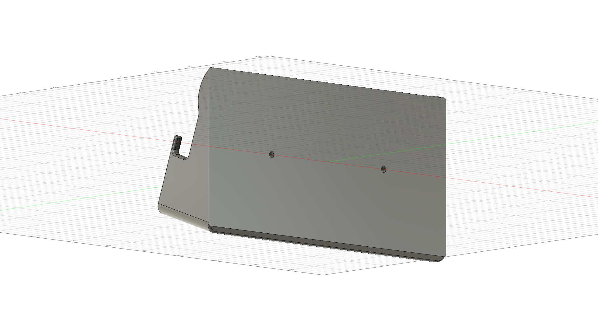 Galaxy S22 Wall-Mount Phone Dock by Hunter Greene | Download free STL ...
