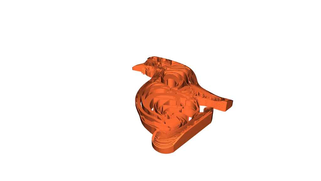 Wireframe Cat Sculpture by 3DPrintable | Download free STL model ...